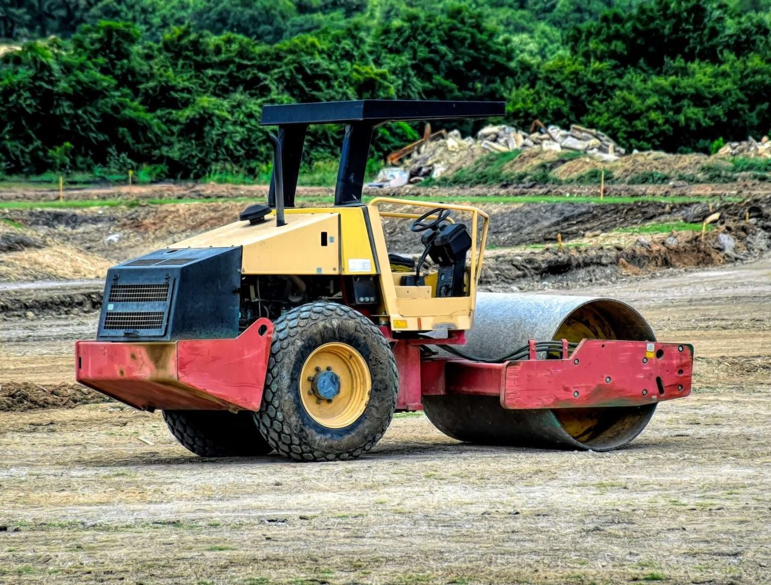 ¿Qué tipos de compactadora de tierra existen? | DELMAQ