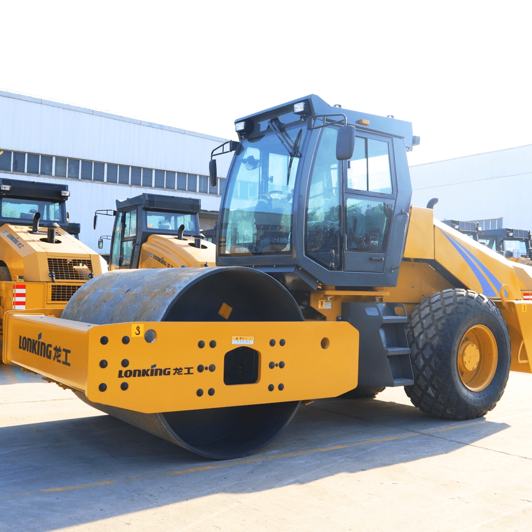 Compactadora de tierra CDM520A6 Compactadora de tierra CDM520A6